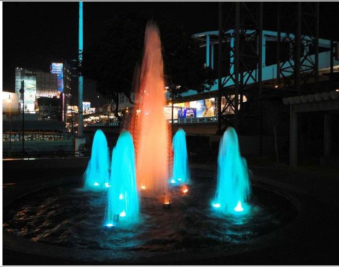 Guadalupe Viejo Cloverleaf Fountain, Makati City, 2008 ...