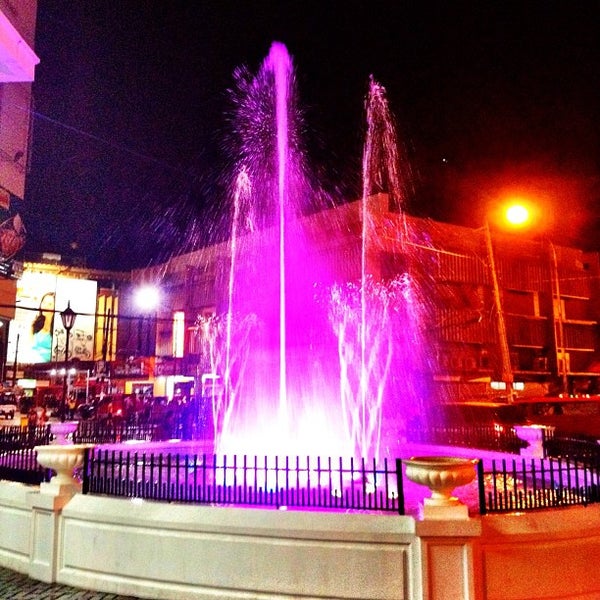Plaza Pershing Multi-Pattern Fountain, Zamboanga City, 2011 ...