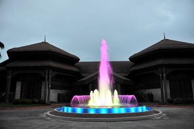 Coconut Palace Multipattern Fountain, Pasay City, 2011 ...