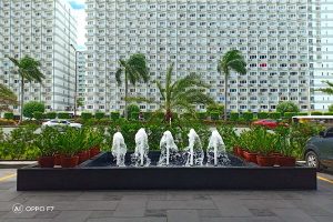 Nexgen Tower Multi-colored Foaming Jets, Pasay, 2018 ...
