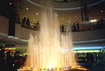 Sta. Lucia East Grand Mall Dancing Fountain, Cainta, Rizal 1996 ...