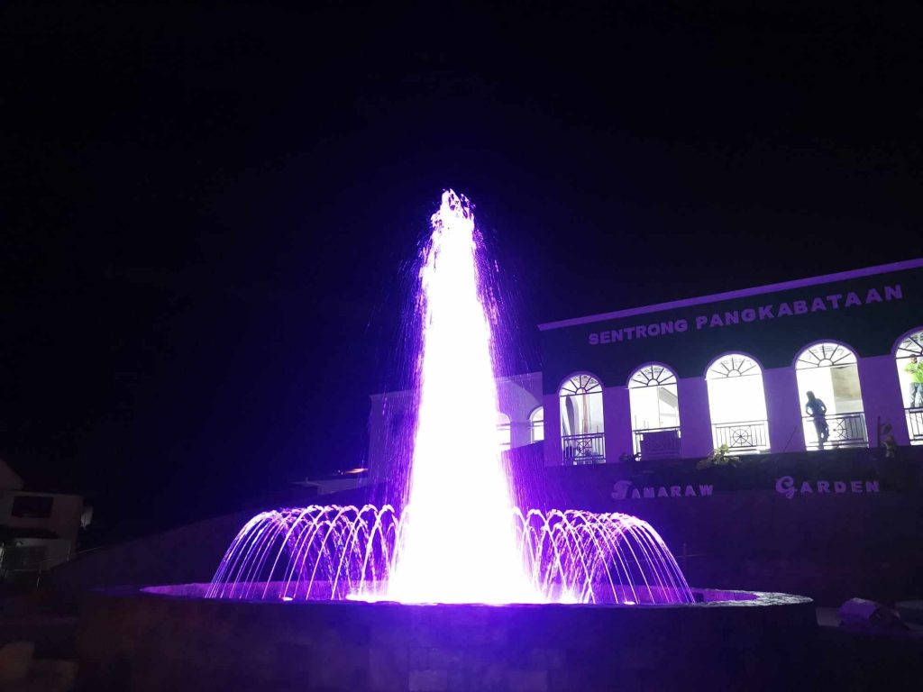 Oriental Mindoro Multi-Pattern Fountain, 2022 — IndustronFountains.com